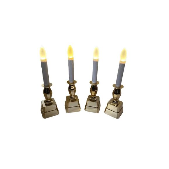 Bethlehem Lights | Accents | Bethlehemlights 4 Cordless Window Candles ...
